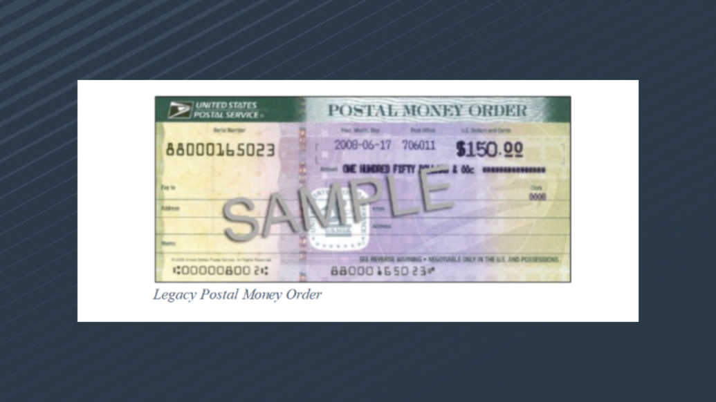 USPS to launch redesigned money orders in February 2025 | News ...