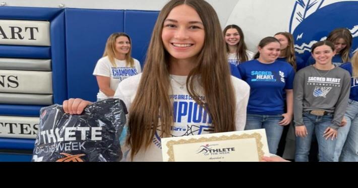 WATCH: Pepsi Athlete of the Week wins basketball state title | News ...