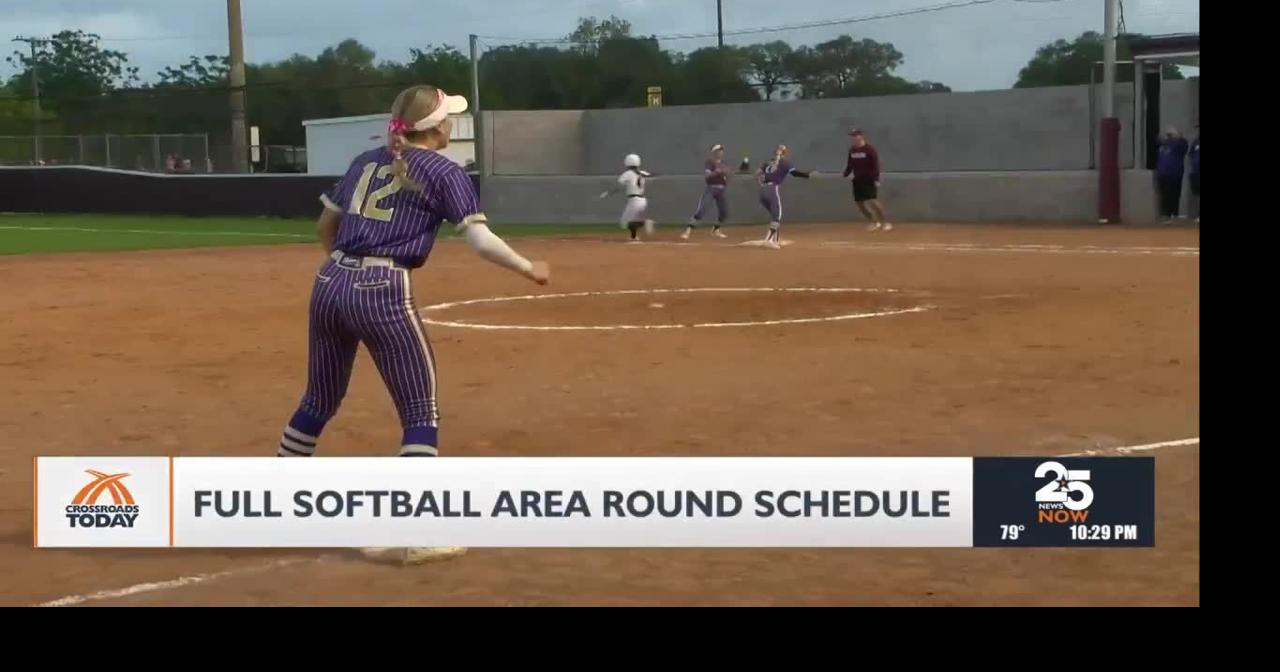 High School Softball Playoffs: Area Round Matchups | High School Sports ...