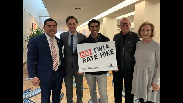 Representative Morrison spoke with TWIA about ongoing Harvey recovery ...