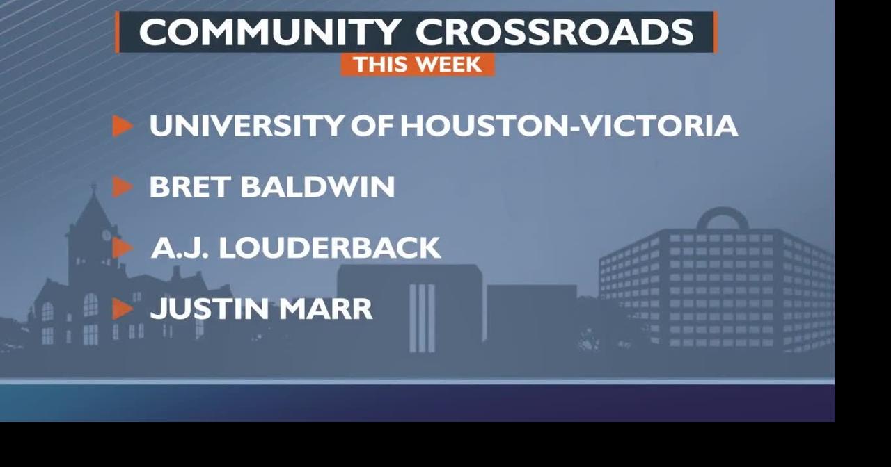 What to expect on Community Crossroads | Video | crossroadstoday.com