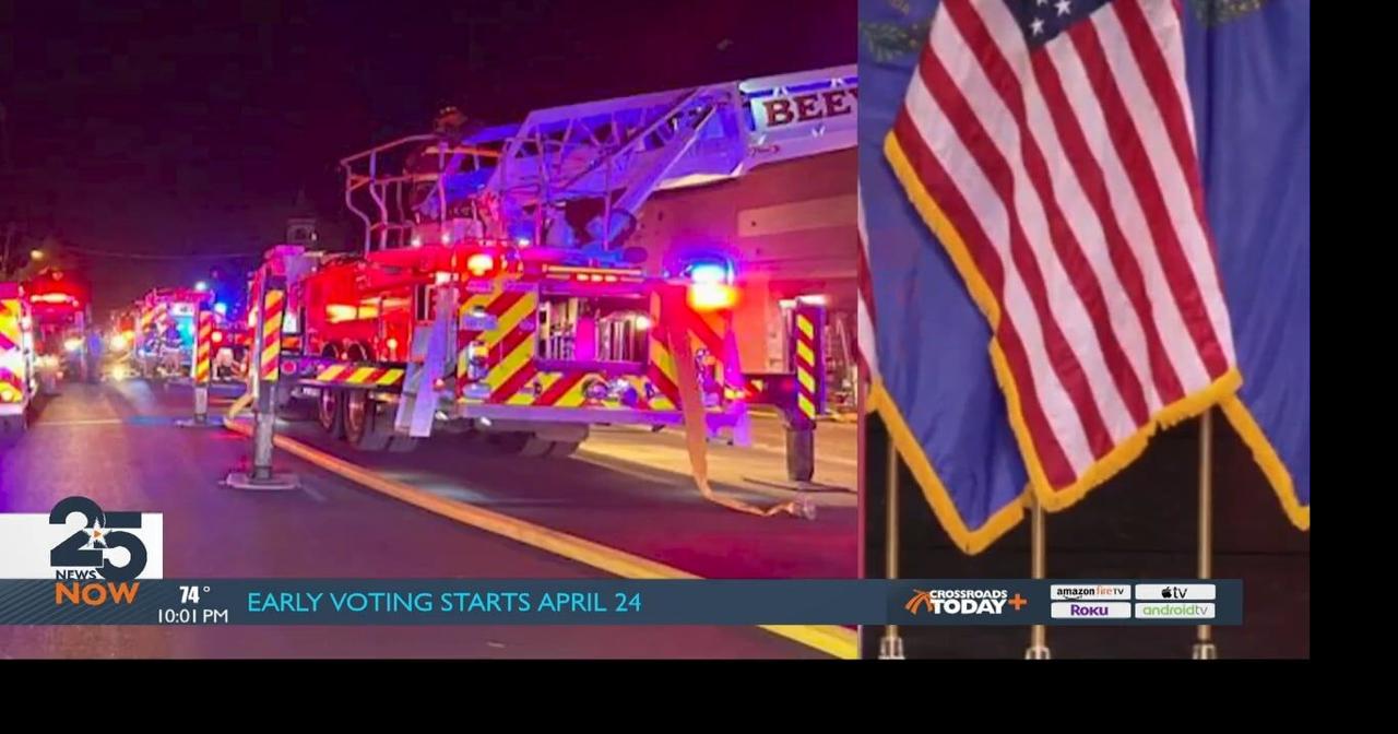 Fire Destroys Water Well Cafe in Goliad, ahead of planned relocation to ...