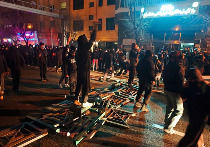 A morgue overflowing with more body bags than answers amid Iran’s ...