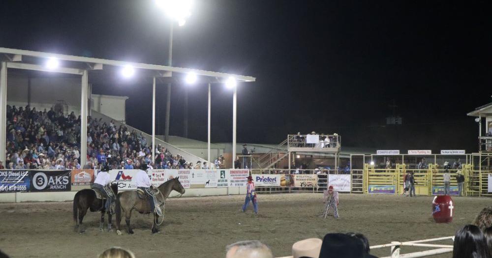 Goliad rodeo features riding competitions, family fun | Local News ...