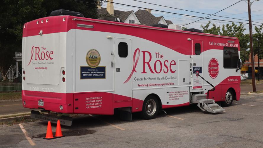 The Rose mobile mammography screenings come to Victoria | Health ...
