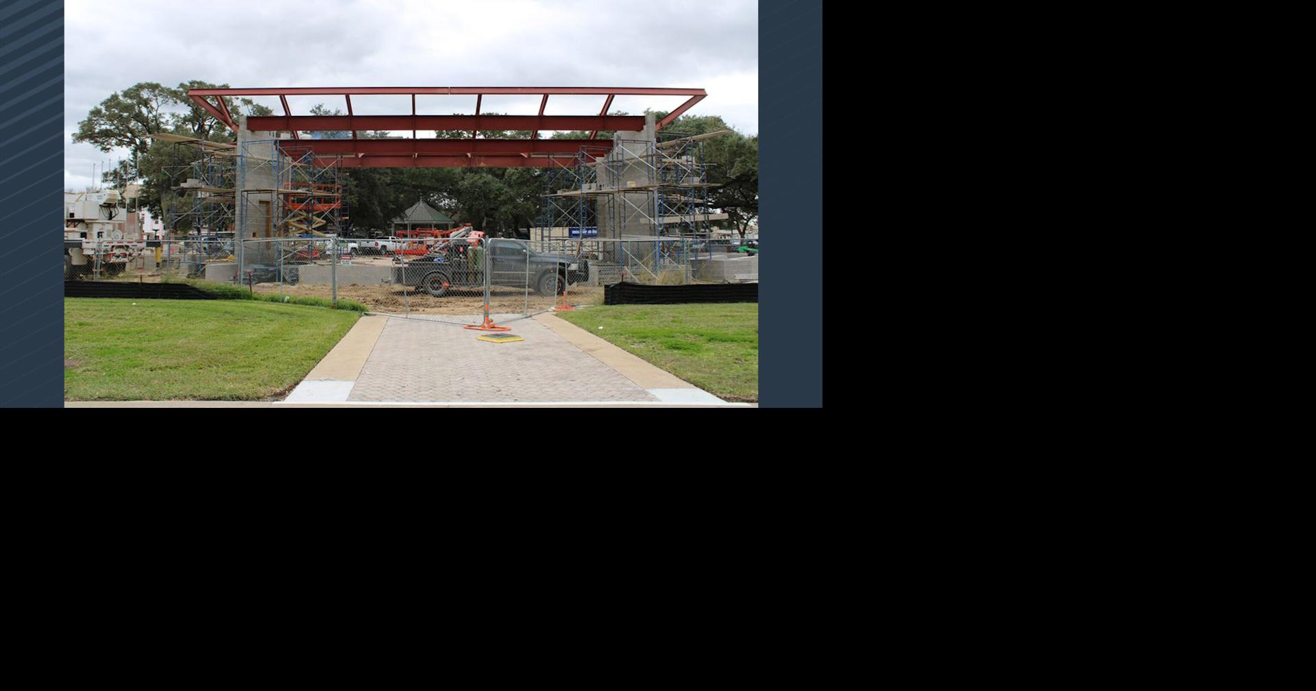 Update on new performance pavilion at De Leon Plaza | News ...