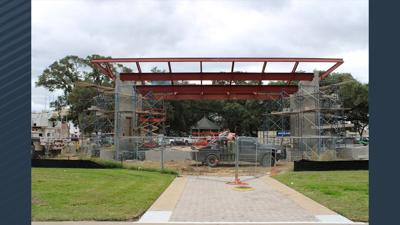 Update on new performance pavilion at De Leon Plaza | News ...