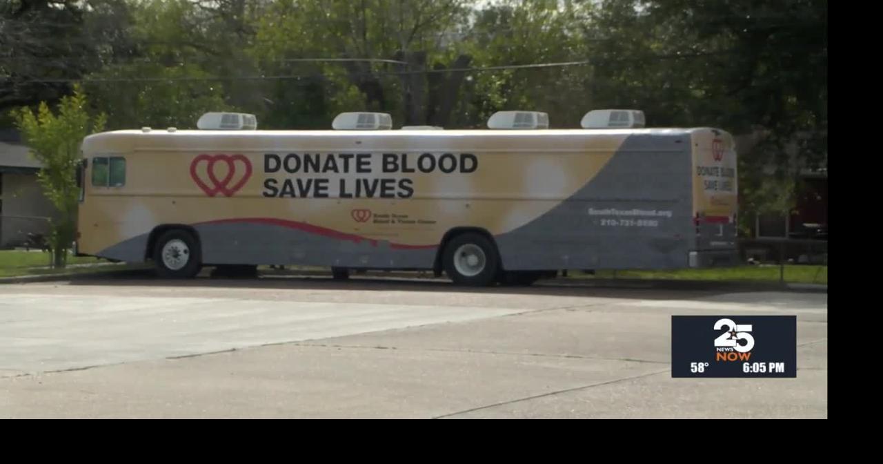 Importance of blood donor month highlighted in Victoria community ...