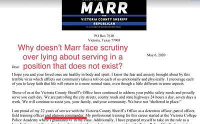 Sheriff candidate clarifies duties description in campaign mailer ...