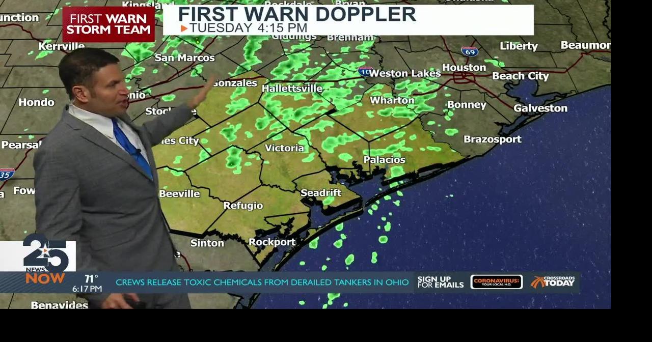 Howie's Tuesday Weather | Weather | crossroadstoday.com
