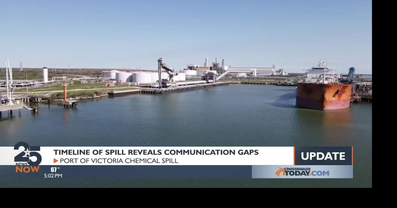 Timeline of events reveals some communication gaps regarding the oil ...