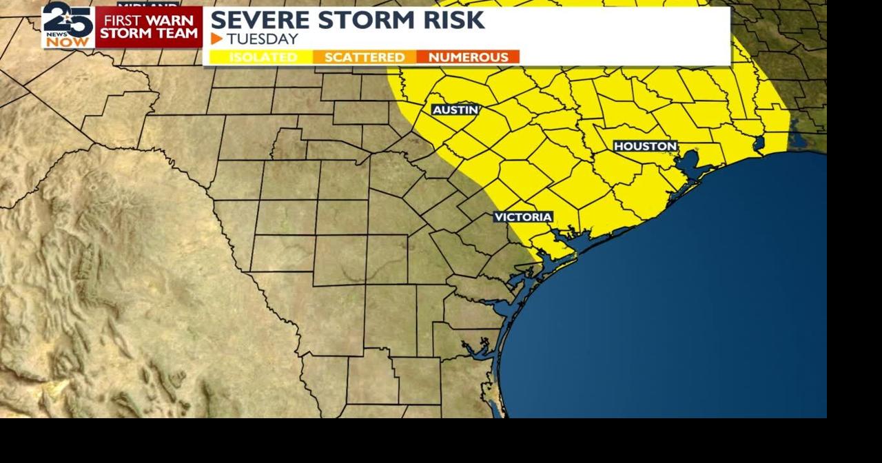 Holiday forecast includes a severe weather alert day Christmas Eve ...