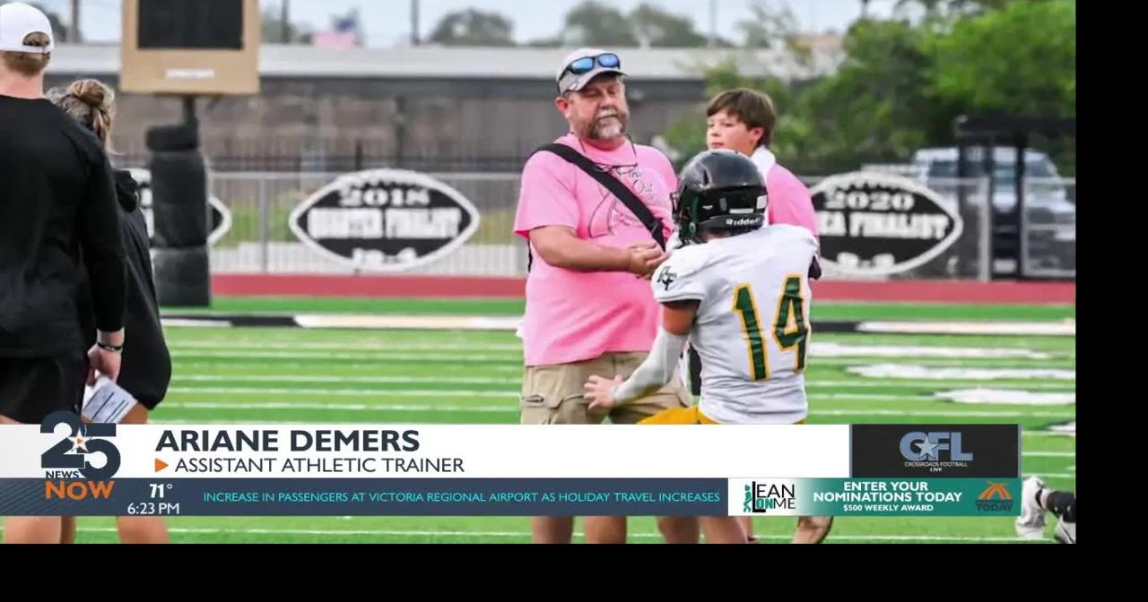 WATCH: Calhoun athletic trainer fights off cancer | Top Stories ...