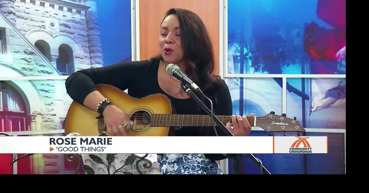 Local artist Rose Marie wows with original performance "good things ...