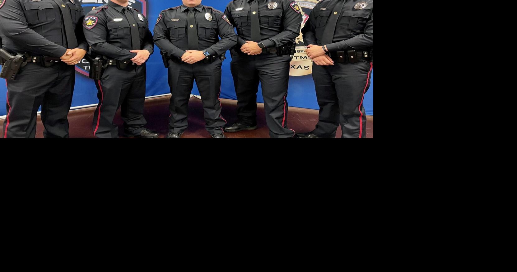 Victoria Police Department swears in 5 new officers on June 29 | Local ...