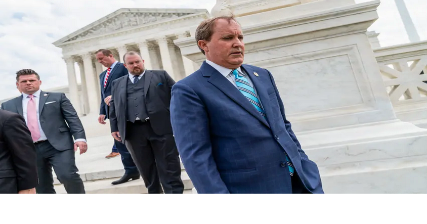 Embattled Attorney General Ken Paxton Blasts Pending Impeachment Vote