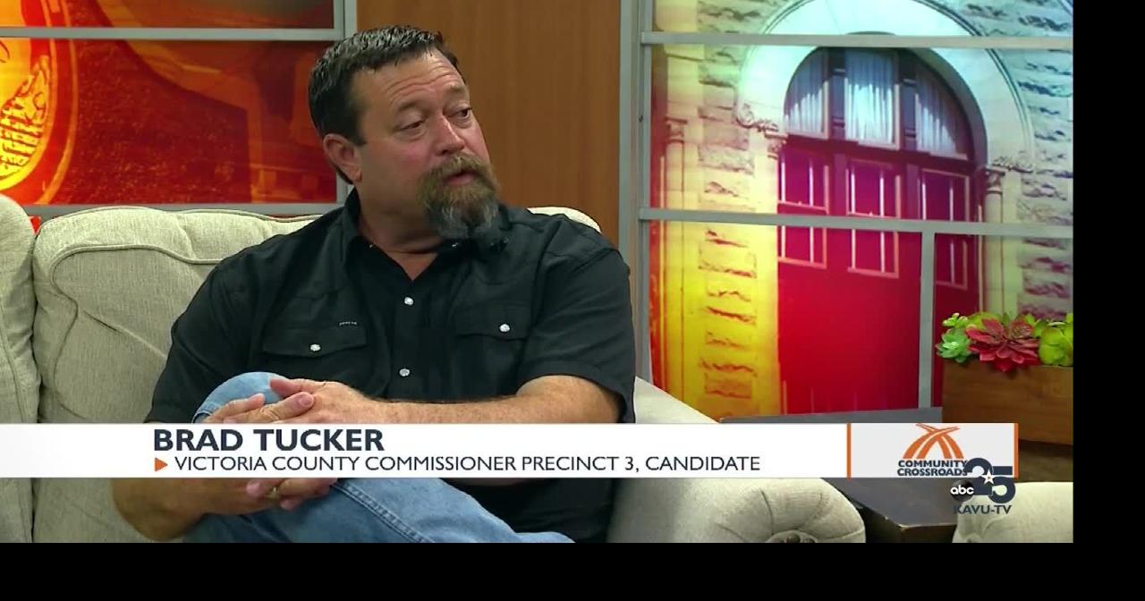 Brad Tucker talks about why he's running for the Victoria County ...