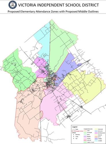 VISD releases proposed boundary lines for elementary and middle schools | Education ...