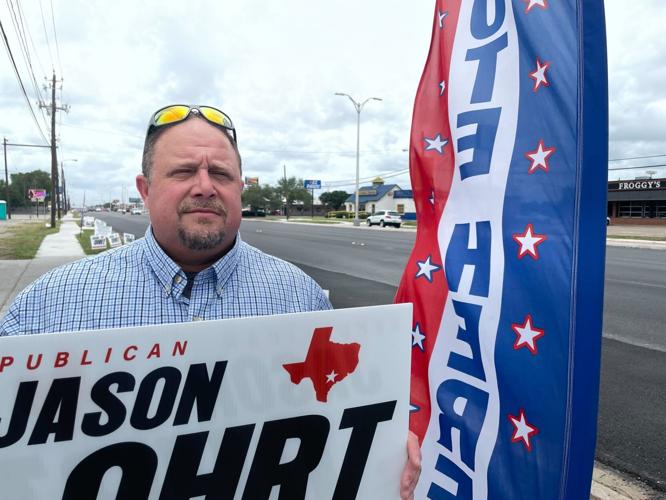 Jason Ohrt winning Victoria County Commissioner Pct. 2 in early vote ...