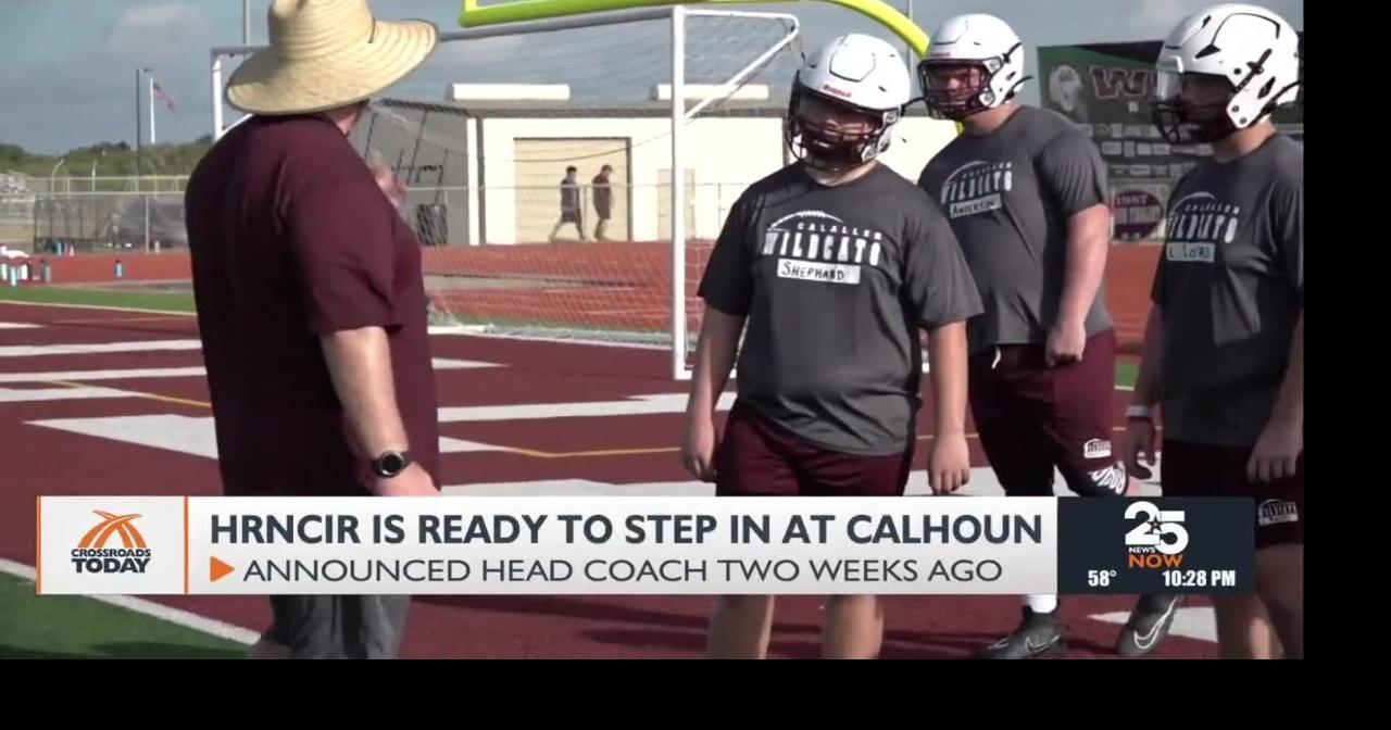 New Calhoun head coach Stephen Hrncir is ready for the challenge ...
