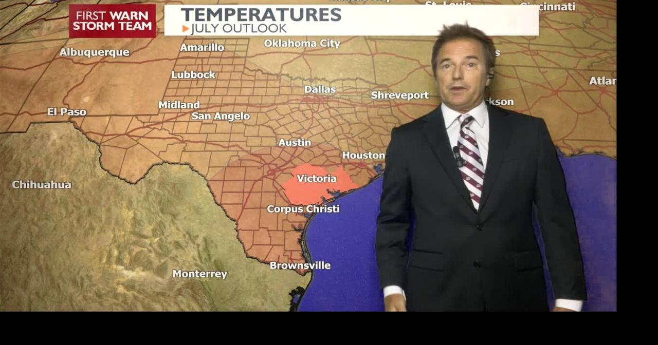 Scott's July Outlook | Weather | crossroadstoday.com