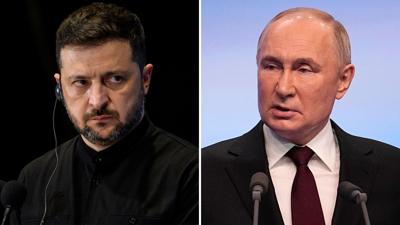 Putin rebuffs Zelensky’s call for face-to-face talks, saying there is ...