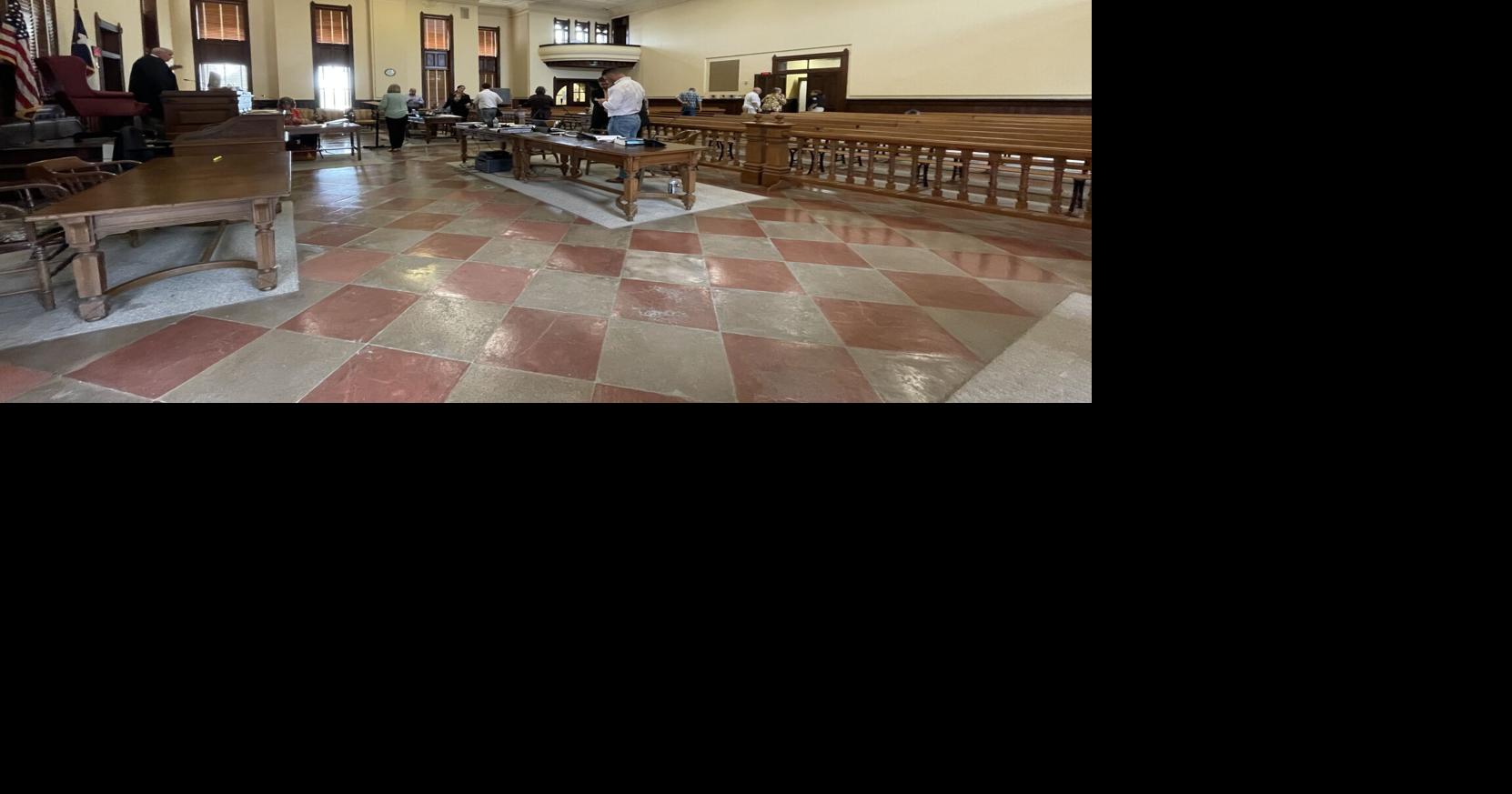 Goliad cemetery trial begins | News | crossroadstoday.com