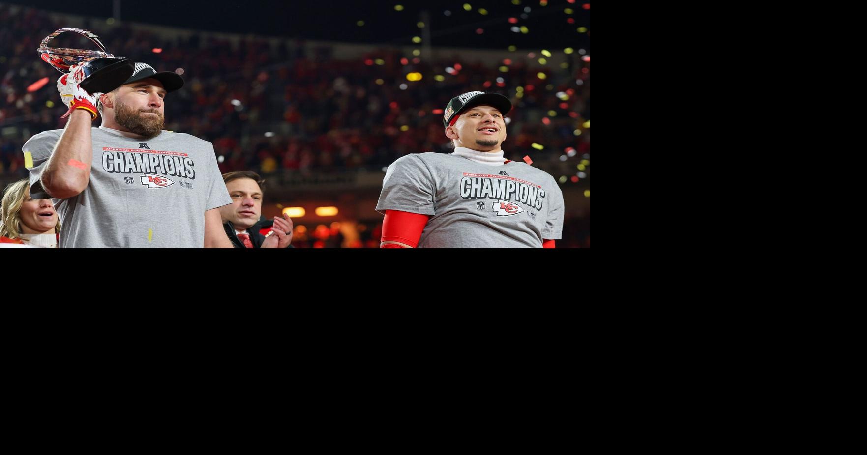 The Chiefs are on course to win a historic Super Bowl three-peat. This ...