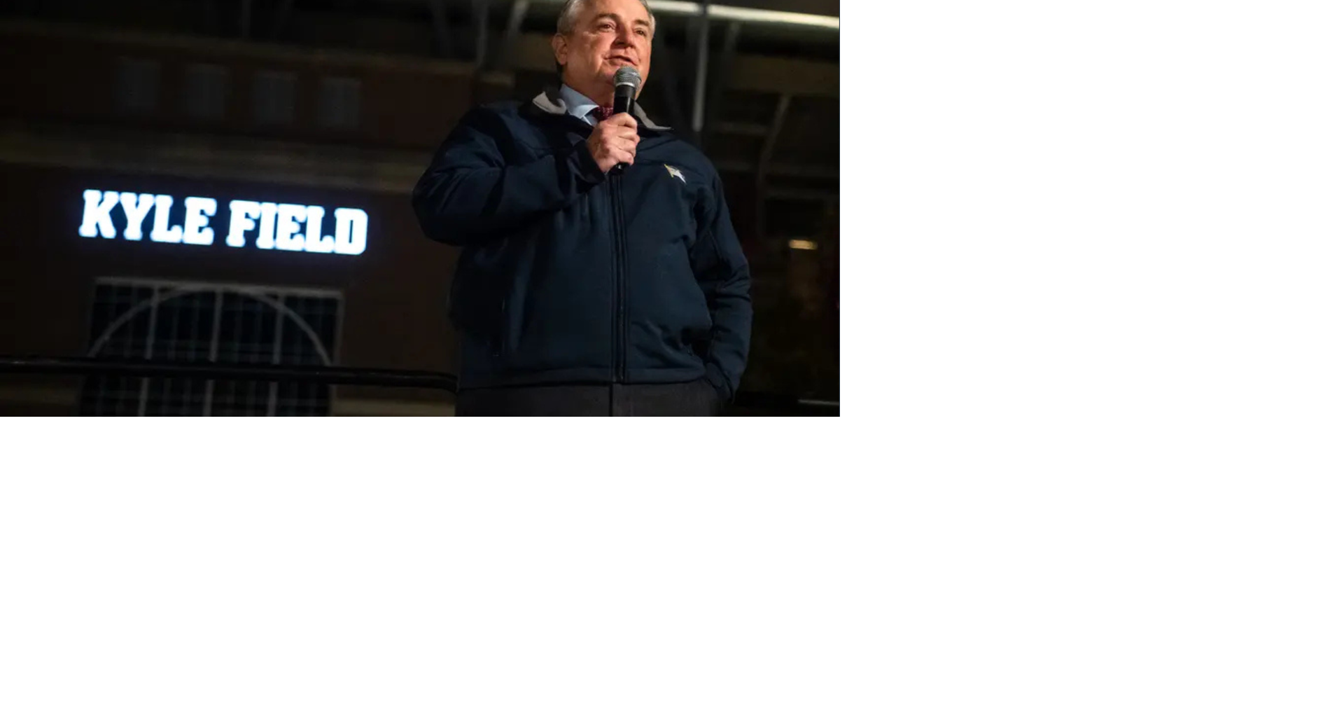 Texas A&M President Mark A. Welsh III to step down after a week of ...