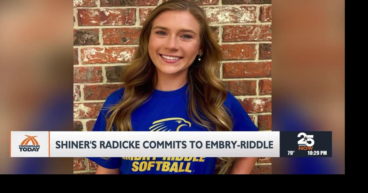 Shiner's Hailey Radicke commits to Embry-Riddle Aereonautical ...