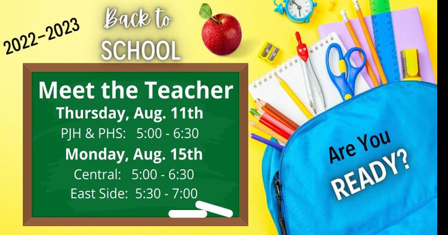 Palacios ISD school supply lists, Back-to-School information ...