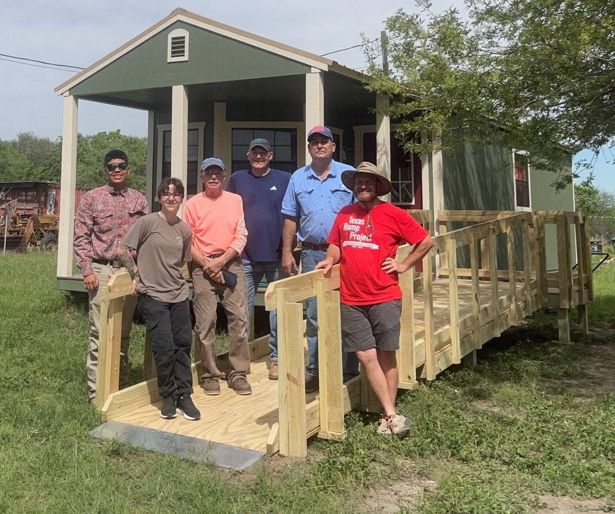 College students use skills to build ramps for mobility issues | Health ...