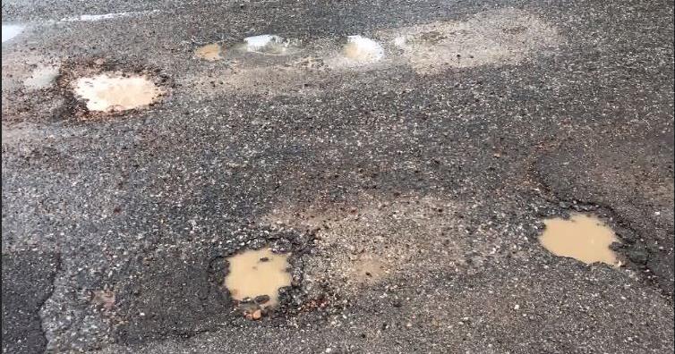 Heavy rain causes more potholes to form across Victoria | Local News ...