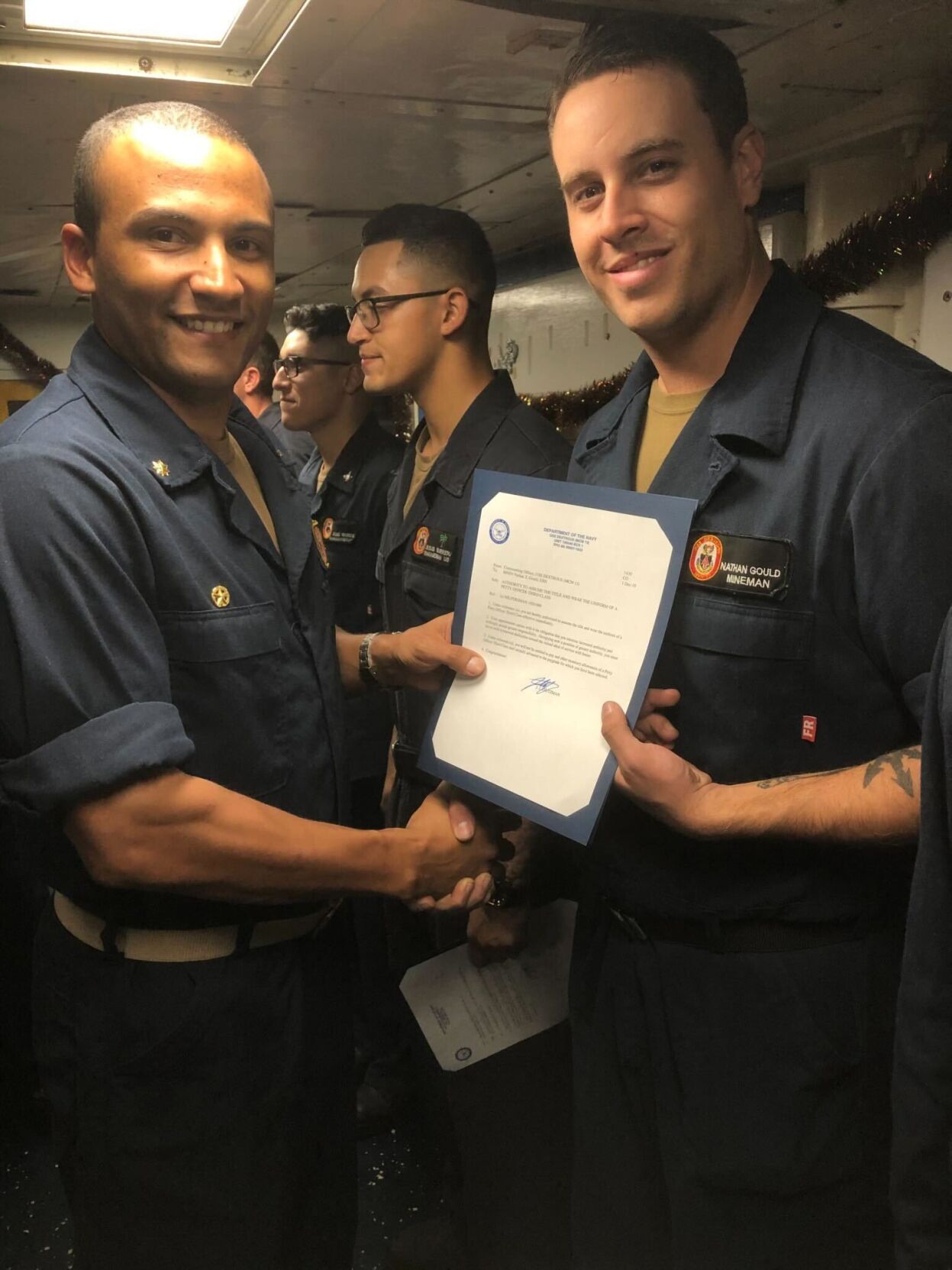 September Military Hero, Navy Veteran Nathan Gould | Local News ...