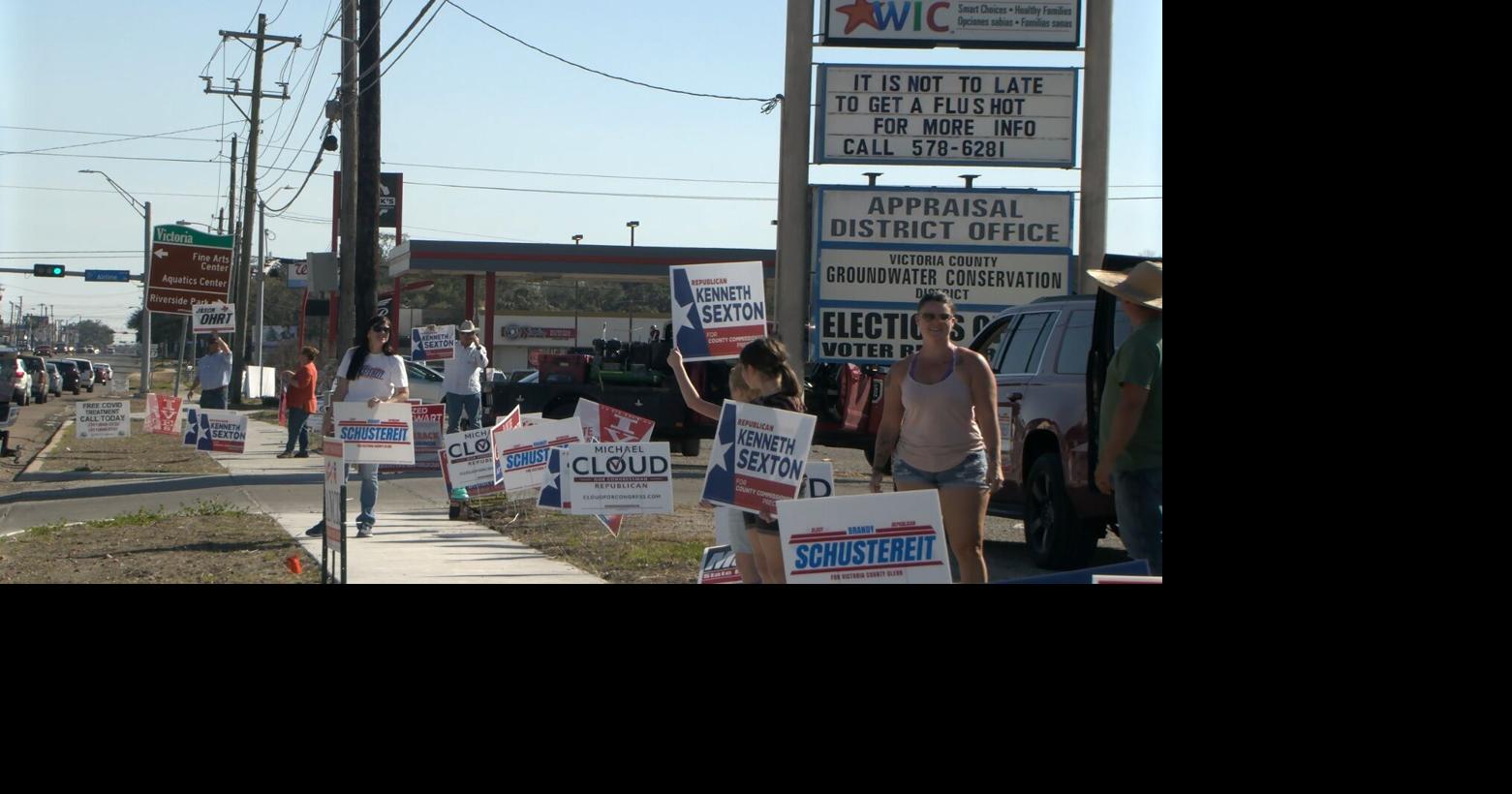 Candidates were still campaigning on election day | Local News ...