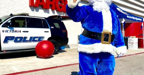 Victoria Police Department’s Blue Santa toy drive returns this year ...