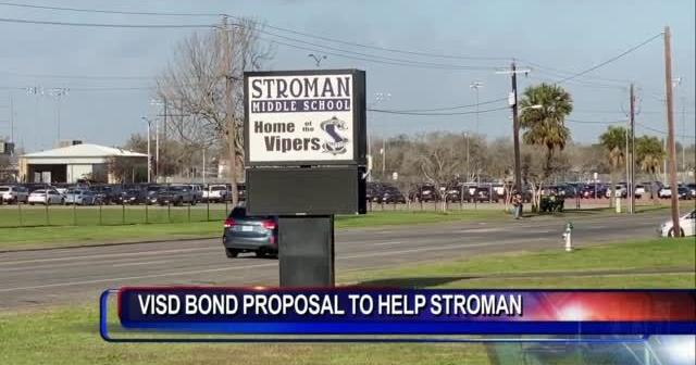 V.I.S.D. bond proposal includes a complete rebuild of Stroman Middle ...