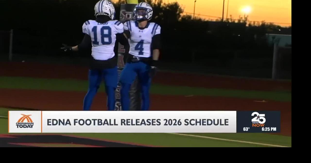 Edna Cowboys football prepare for new look 2026 schedule | Sports ...