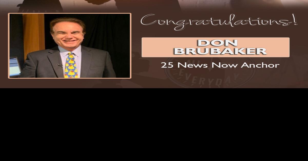 The Victoria Television Group honors Don Brubaker as the All Day ...