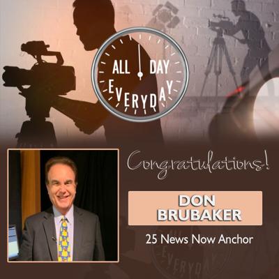 The Victoria Television Group honors Don Brubaker as the All Day ...
