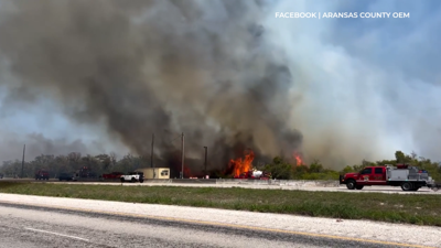 Salt Flats Fire reaches 85% containment | Shareable Stories ...