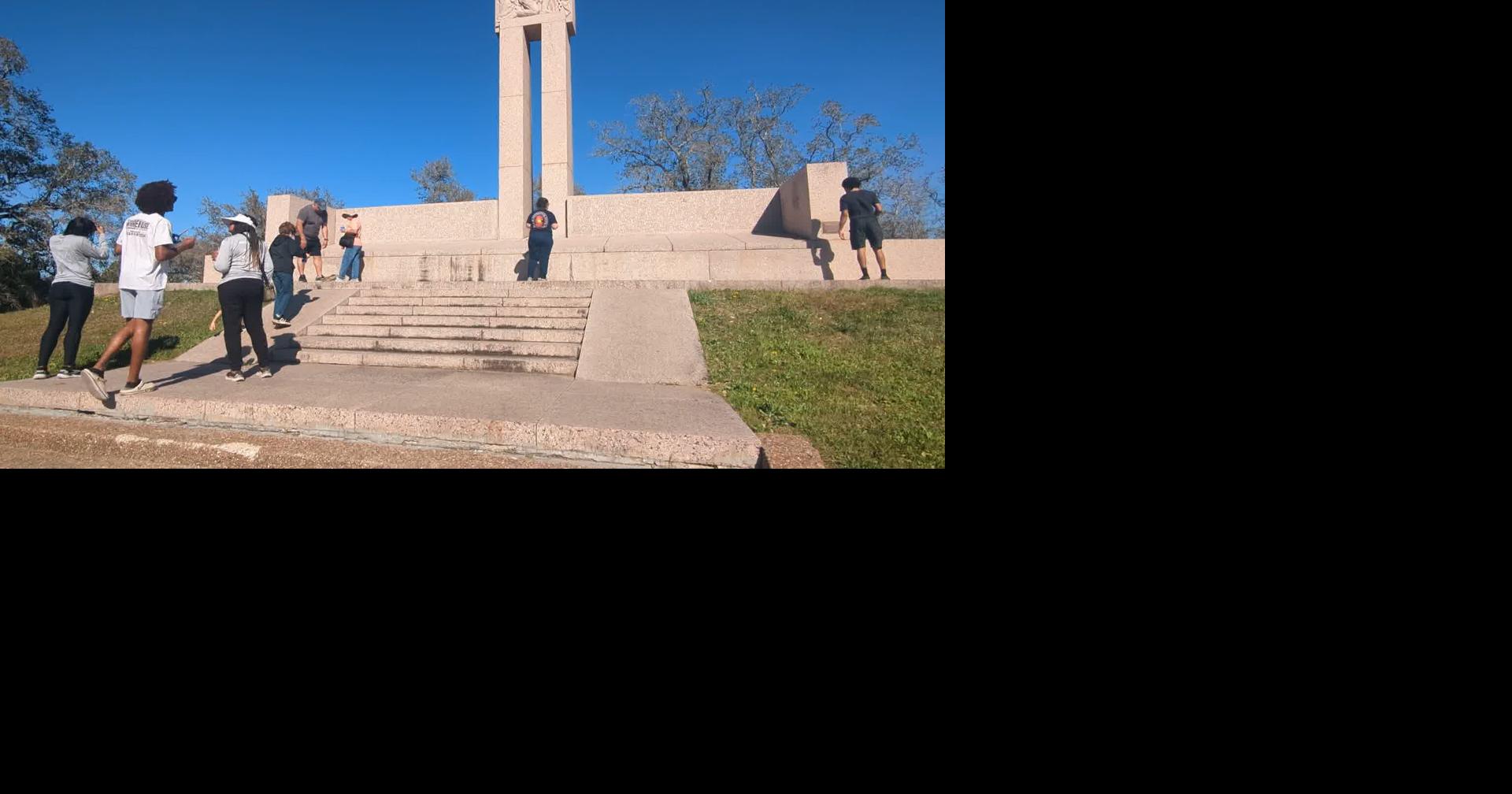 Goliad County transfers control of Fannin Monument to the state of ...