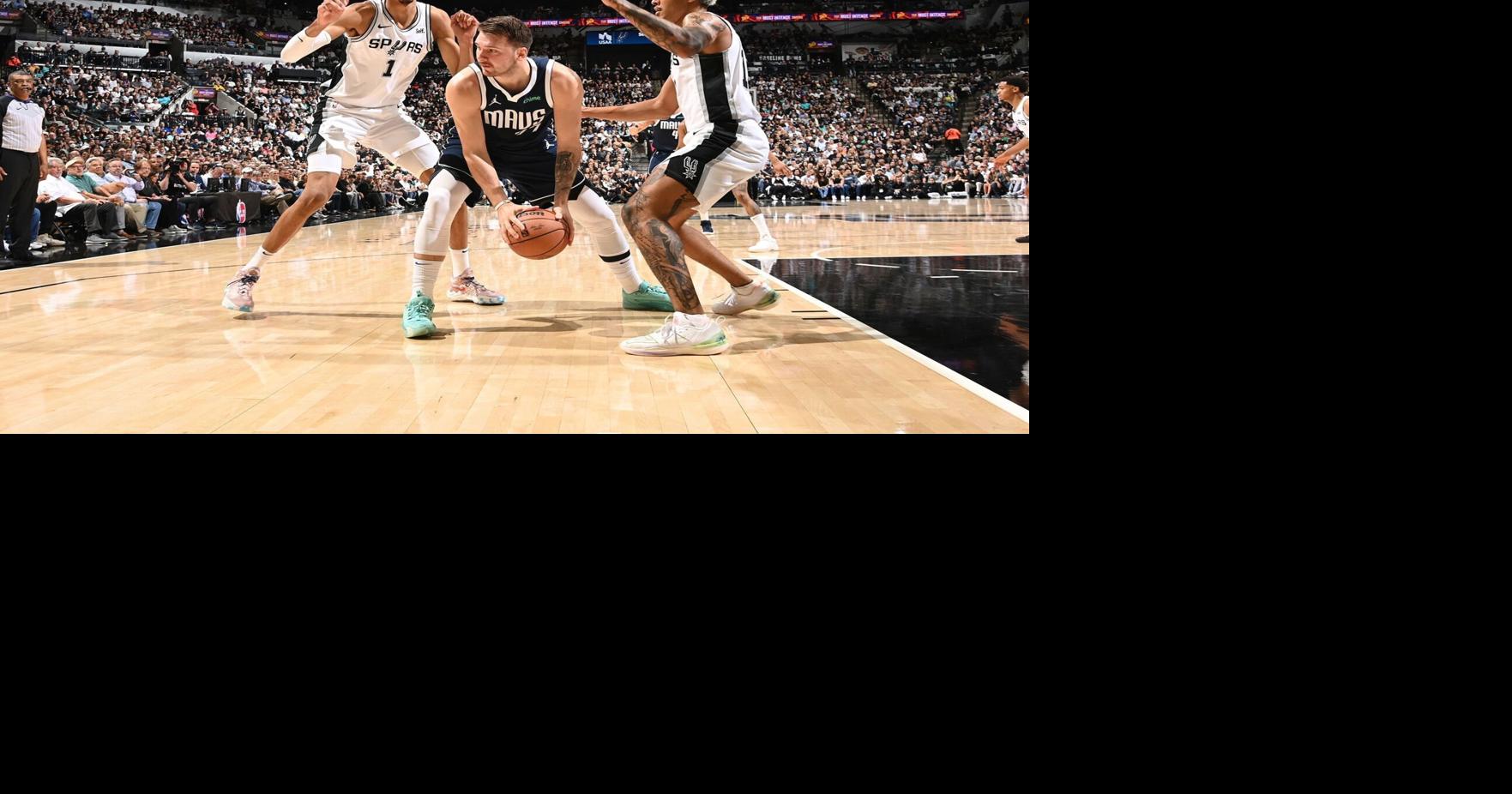 Victor Wembanyama struggles with foul trouble in NBA debut as San ...