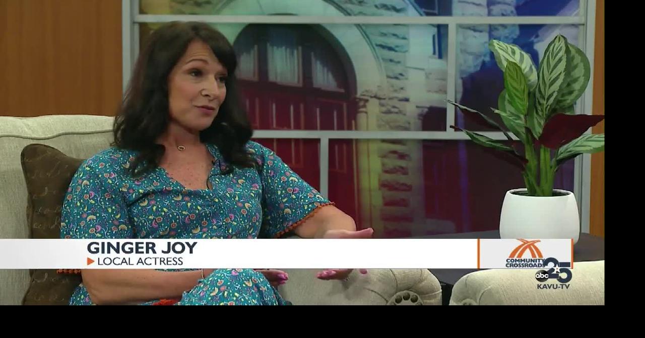 Community Crossroads: Actress Ginger Joy | Entertainment | crossroadstoday.com
