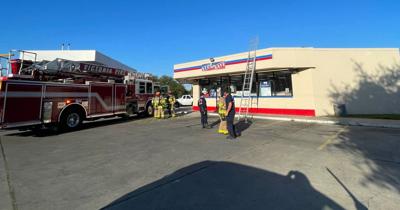 Victoria Fire Department firefighters respond to a small fire | News ...