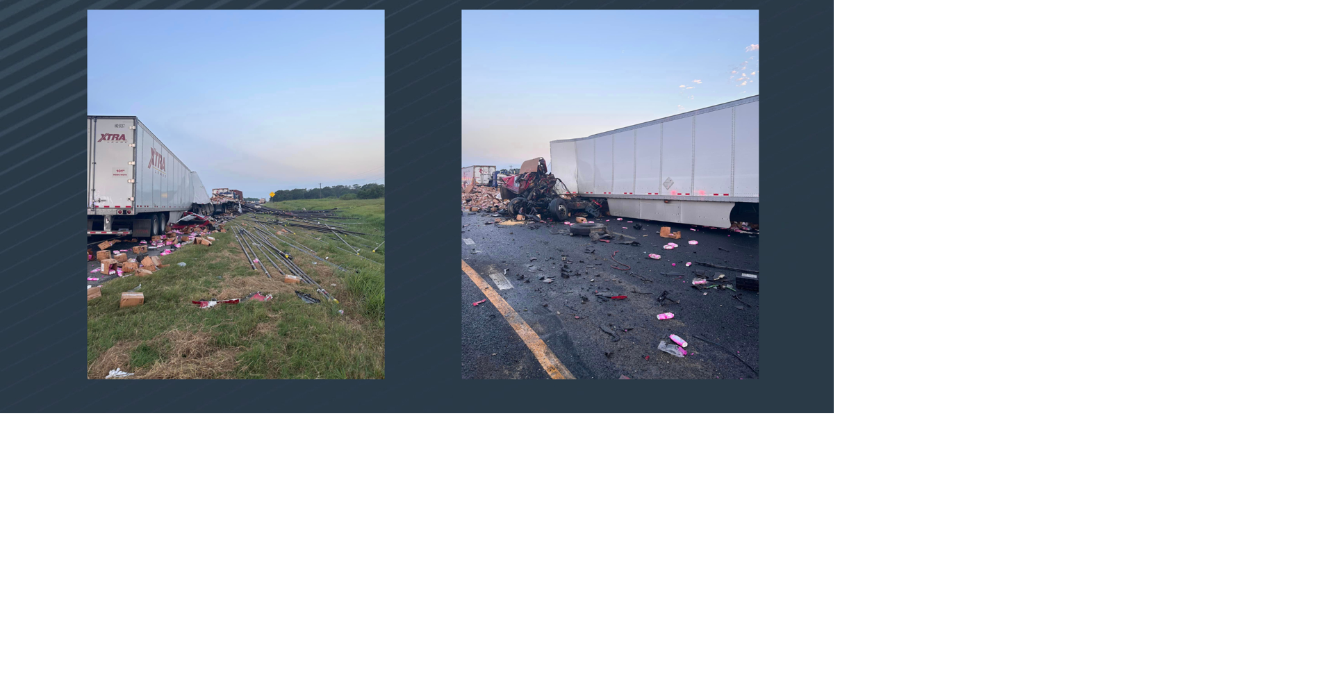 BREAKING: Major Wreck Shuts Down Southbound Highway 59 Near Wharton ...