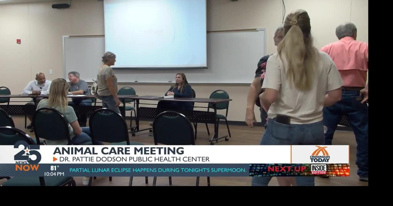 Victoria Animal Services meeting on September 17 at 6 p.m. for ...