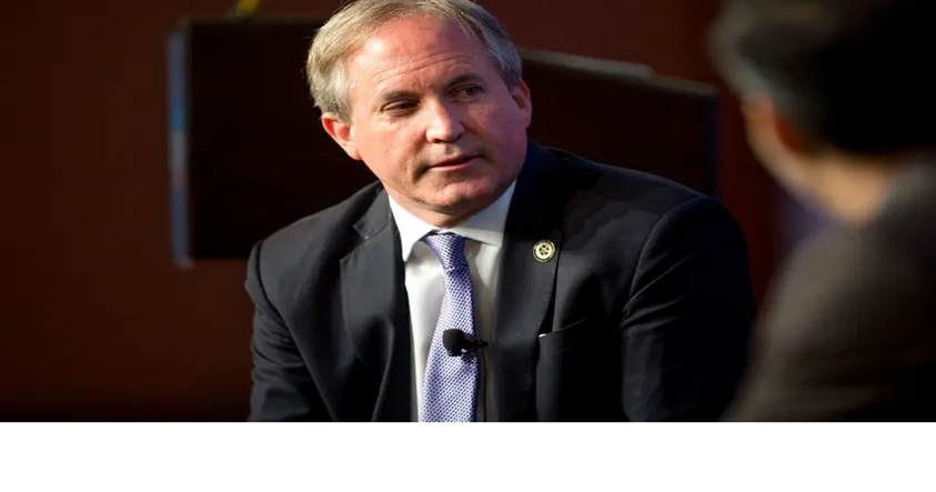 Ken Paxton Updates Watch Attorney General Hold News Conference On Eve
