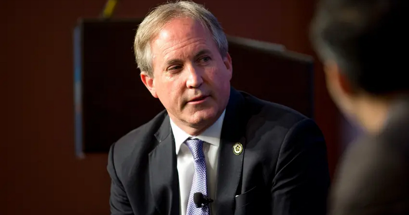 Ken Paxton Updates Watch Attorney General Hold News Conference On Eve