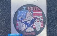 Michigan werewolf "I voted" election stickers being sold on eBay | News ...
